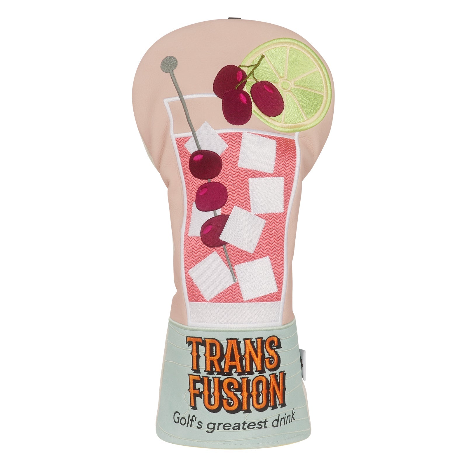 Cocktail Driver Golf Head Cover – kaimay