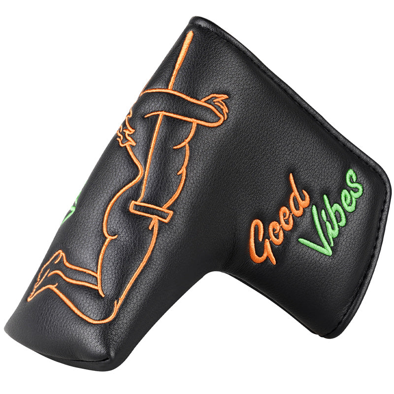 Good Vibes Golf Blade Putter Head Cover – kaimay