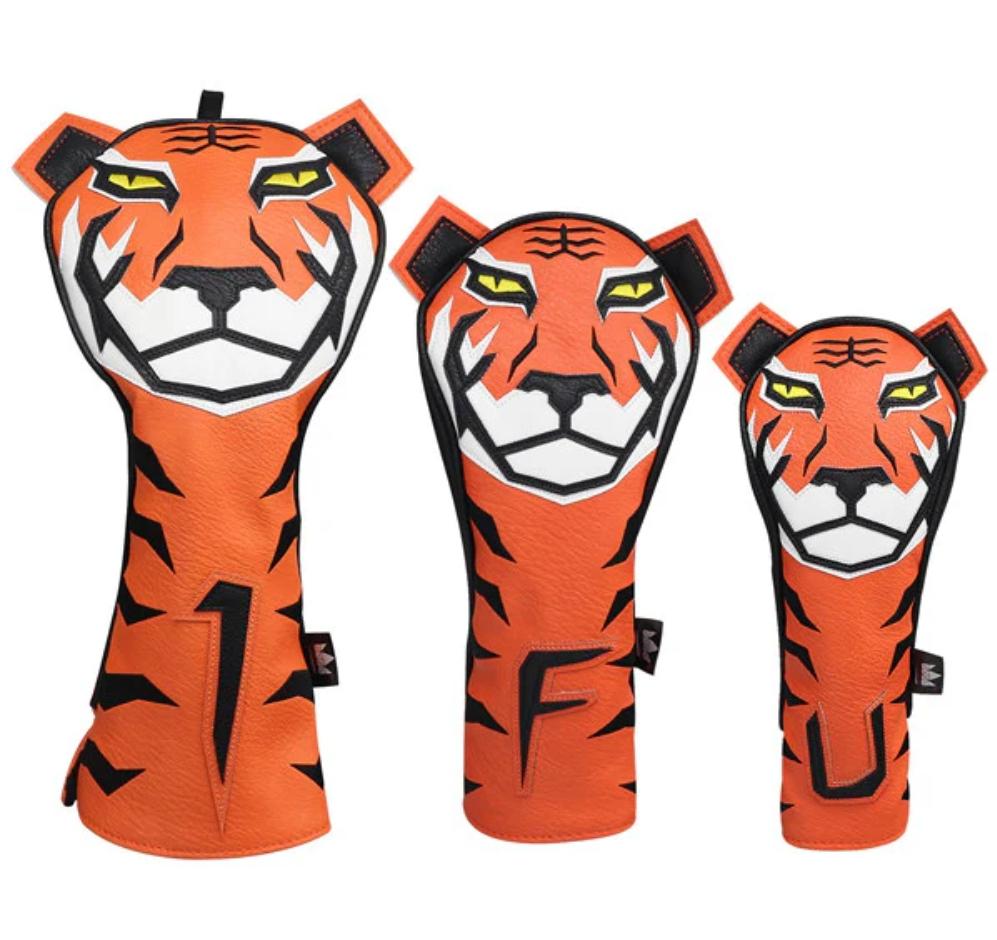 Tiger Golf Head Covers Set – kaimay